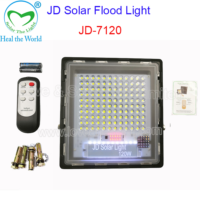 Slim JD JINDIAN Solar Light JD-740 JD-770 JD-7120 JD-7200 JD-7300