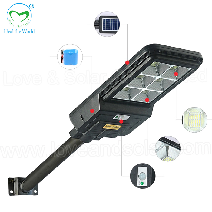 JD-9300 JD-9400 JD-9500 Solar Street Light