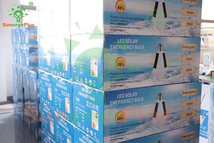 Portable Solar Bulb SunergyPlus