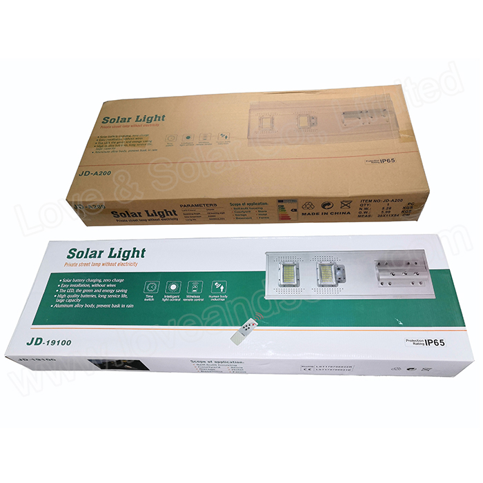 JinDian Solar Light JD-A200 JD-19100 Plus JD-A300 JD-19150 Plus